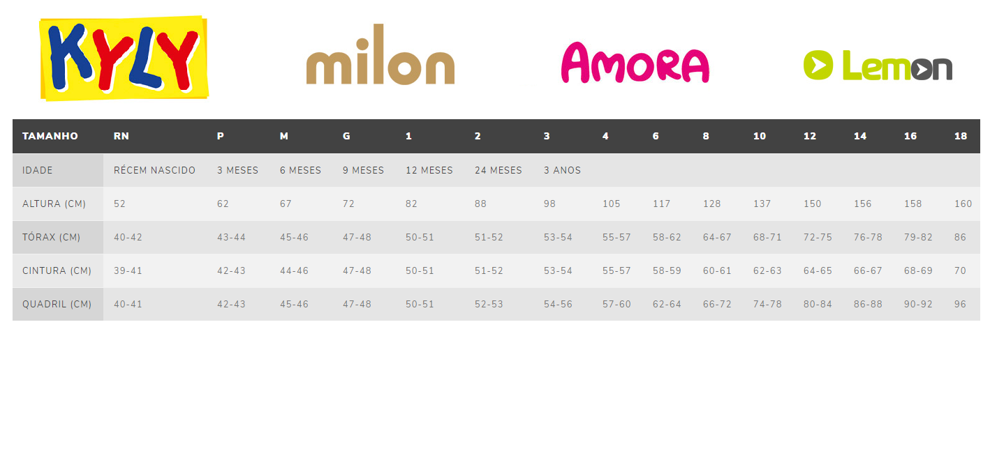 SALOPETE E BLUSA FEM P PASSOS MILON - BBB Family