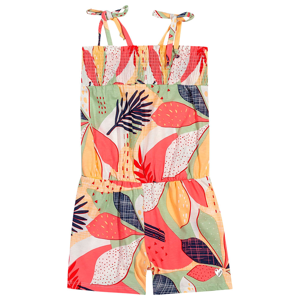 MACAQUINHO FEMININO INFANTIL ELIAN - BBB Family