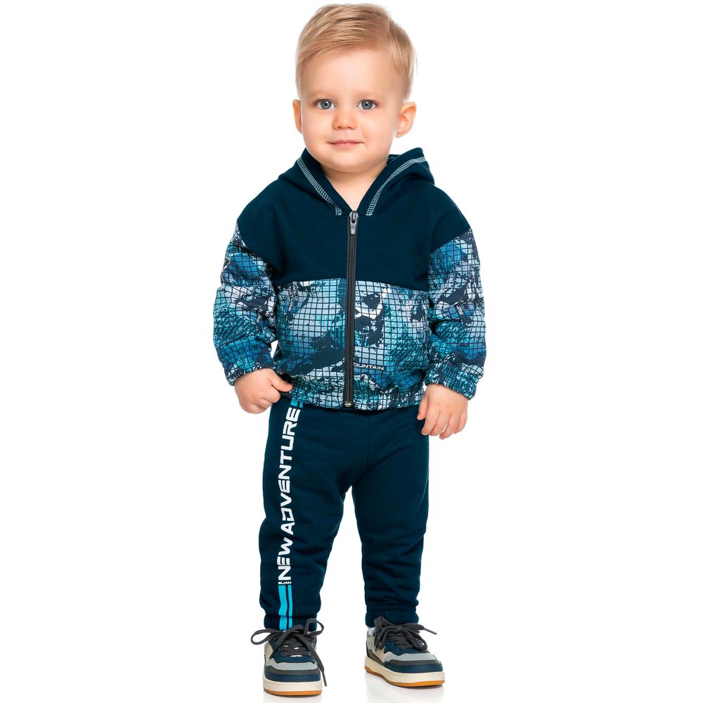 CONJUNTO MASCULINO BEBE ELIAN - BBB Family
