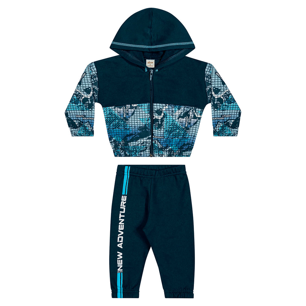 CONJUNTO MASCULINO BEBE ELIAN - BBB Family